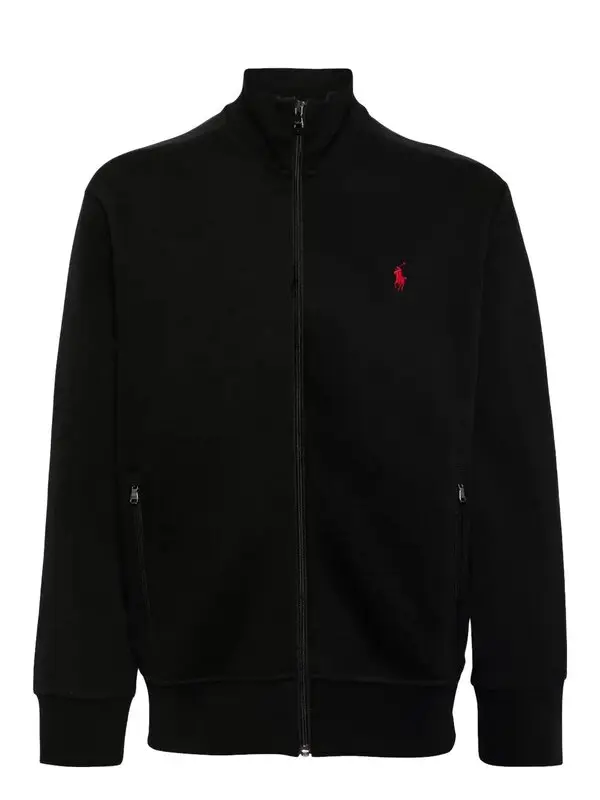 Polo Ralph Lauren Double-knit Track Jacket - Black