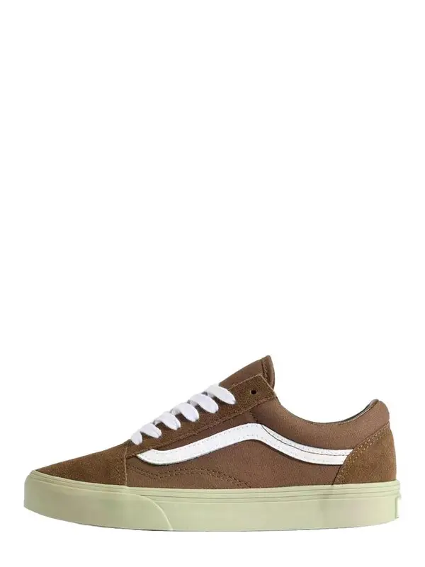 VANS Old Skool Sidewall Sneakers - Brown