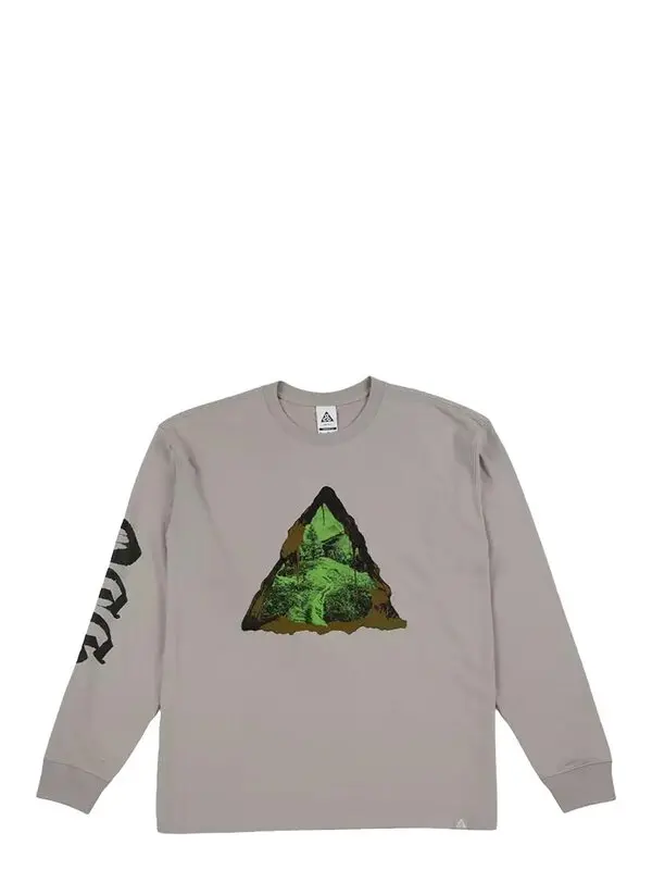 Nike X Dri-fit Folklore T-shirt - Grey