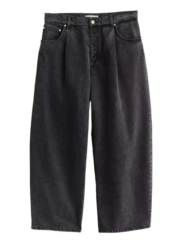 A KIND OF GUISE Duma Pleated Jeans - Grey