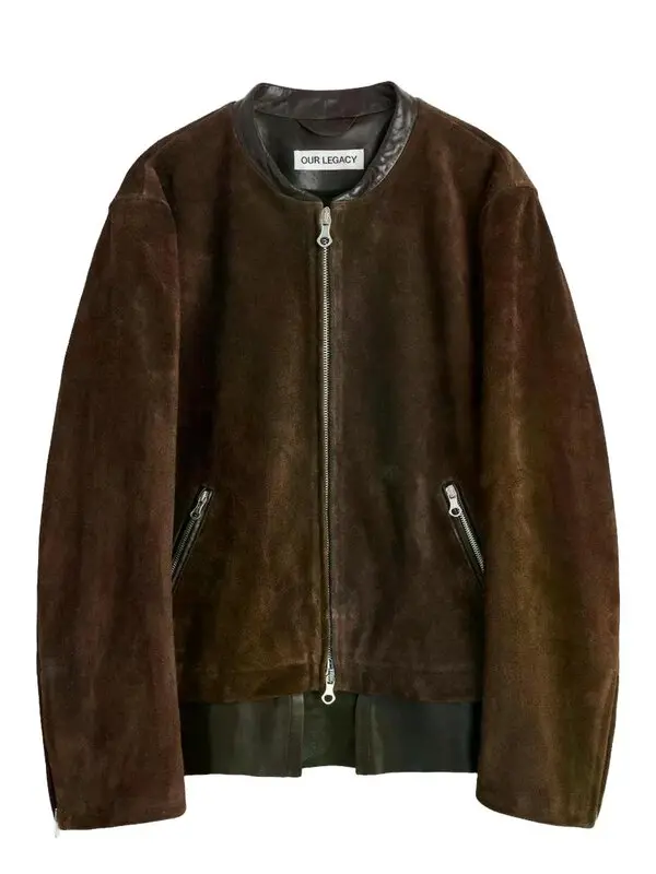 Our Legacy Drift Suede Jacket - Brown