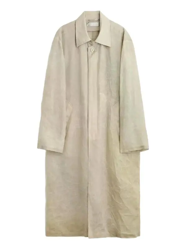 Our Legacy Cloak Oversized Coat - Grey
