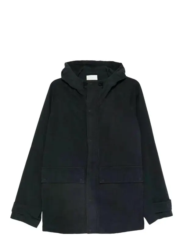 THE ROW Persa Hooded Jacket - Grey