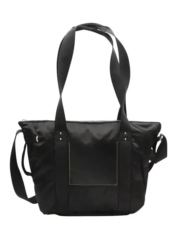 Rick Owens Tote Bag With Strap Detail - Black