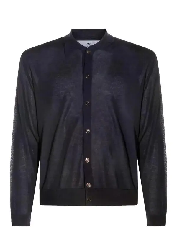 SEVEN GAUGE Button Cardigan - Black
