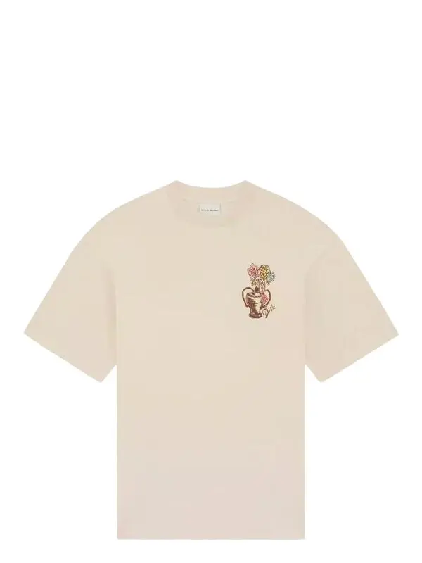 Drole De Monsieur Vase Havana T-shirt - Neutrals