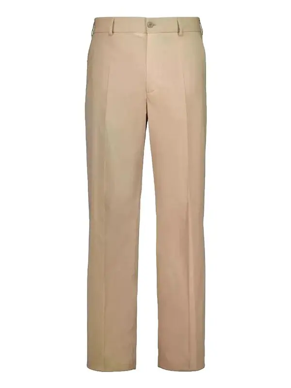 Moncler Logo-patch Trousers - Neutrals