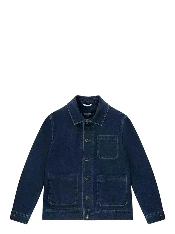 CIRCOLO 1901 Buttoned Shirt - Blue