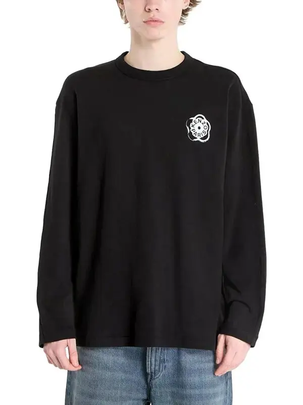 Kenzo Boke Flower 2.0 Long-sleeve T-shirt - Black