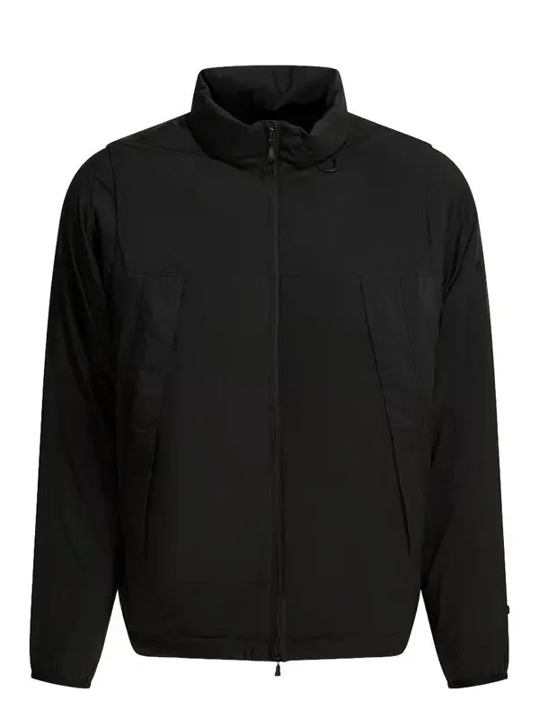 DAIWA PIER39 Zip-fastening Padded Jacket - Black