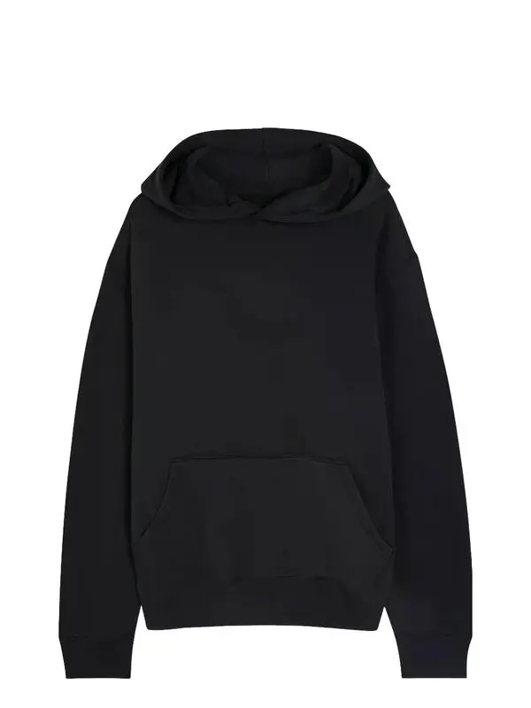 Literary Sport Kangaroo-pocket Hoodie - Black