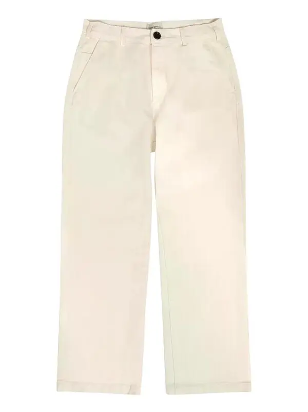 Oliver Peoples Button Trousers - Neutrals