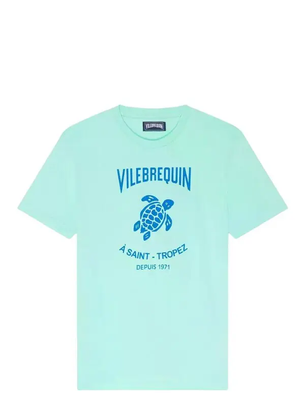 Vilebrequin Graphic-print T-shirt - Blue