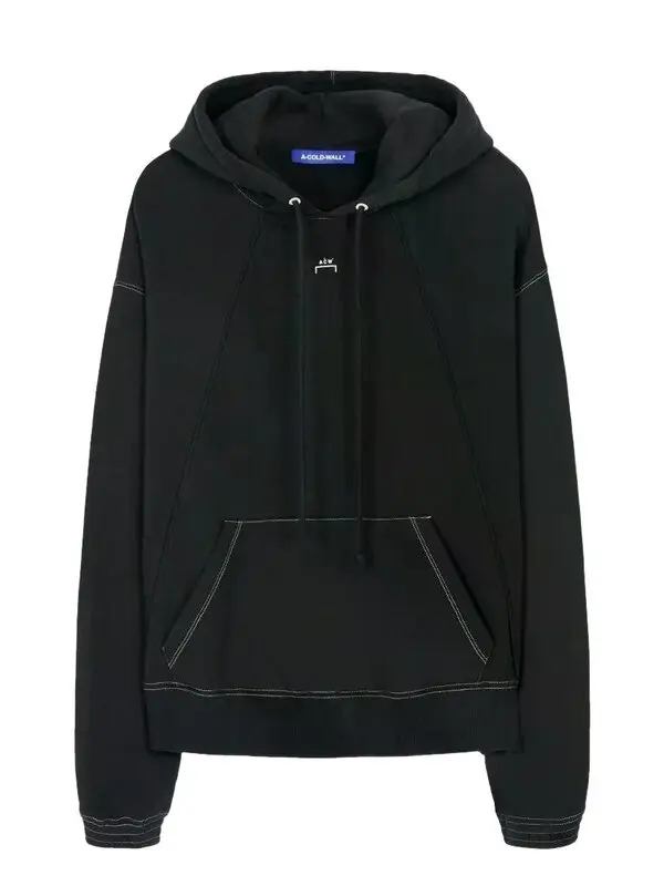 A-COLD-WALL* Contrast-stitch Hoodie - Black