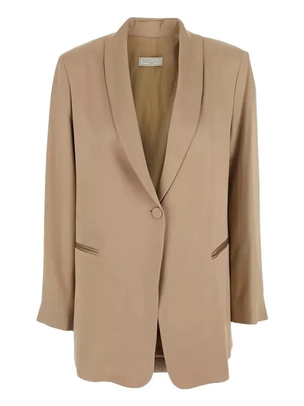 Antonelli Firenze Edward Blazer - Neutrals