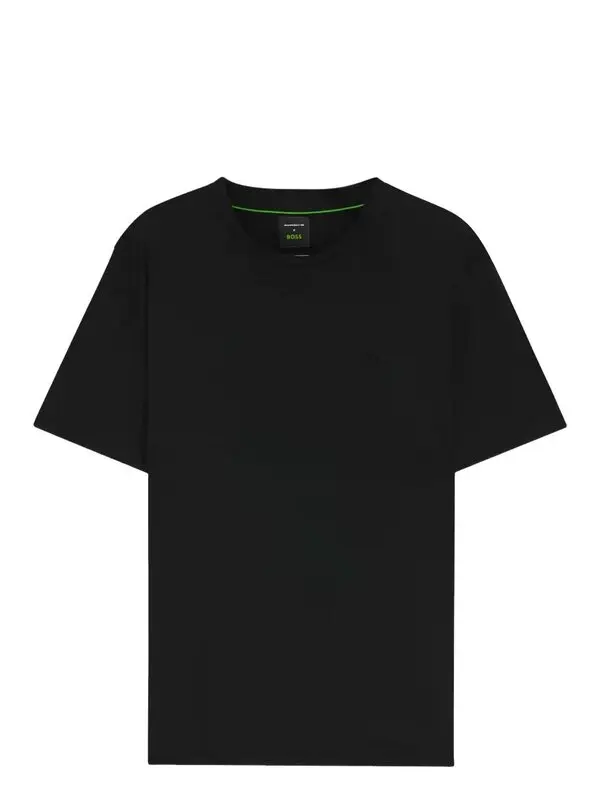 BOSS X Porsche Crew-neck T-shirt - Black