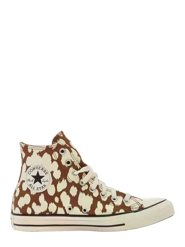 CONVERSE Chuck Taylor Printed High-top Sneakers - Brown