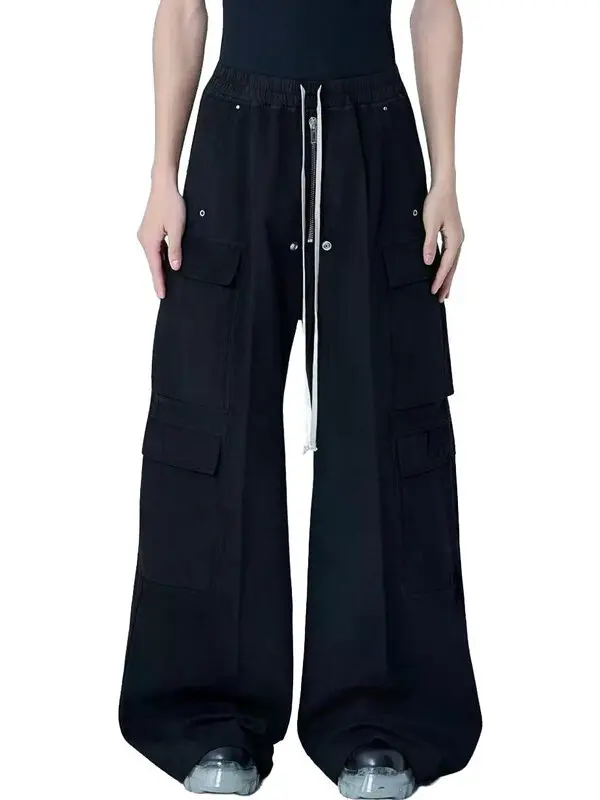 Rick Owens Cargobelas Trousers - Black
