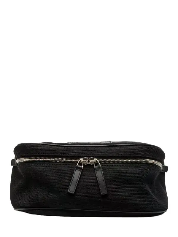 Gucci 2000-2015 Nylon Belt Bag - Black