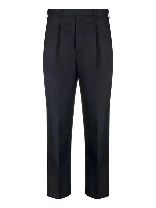 PT TORINO Slim-cut Leg Trousers - Blue