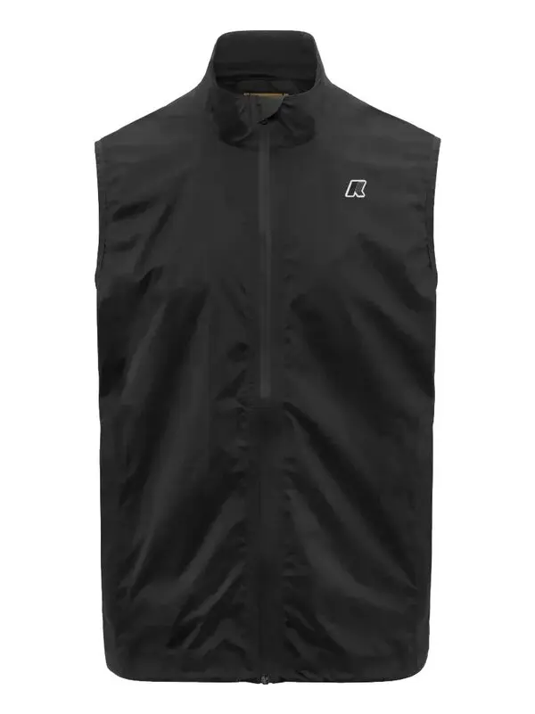 K-WAY Croxier Zip Jacket - Black