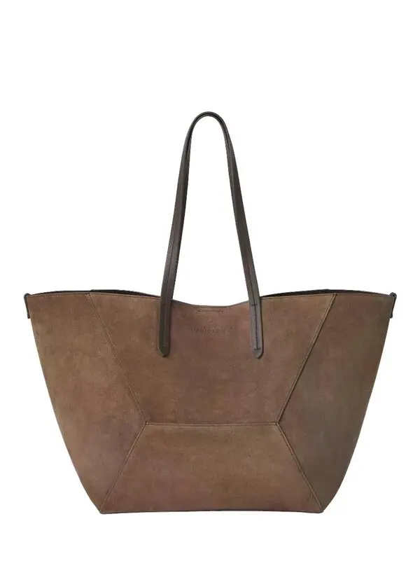 Brunello Cucinelli Duo Tote - Brown