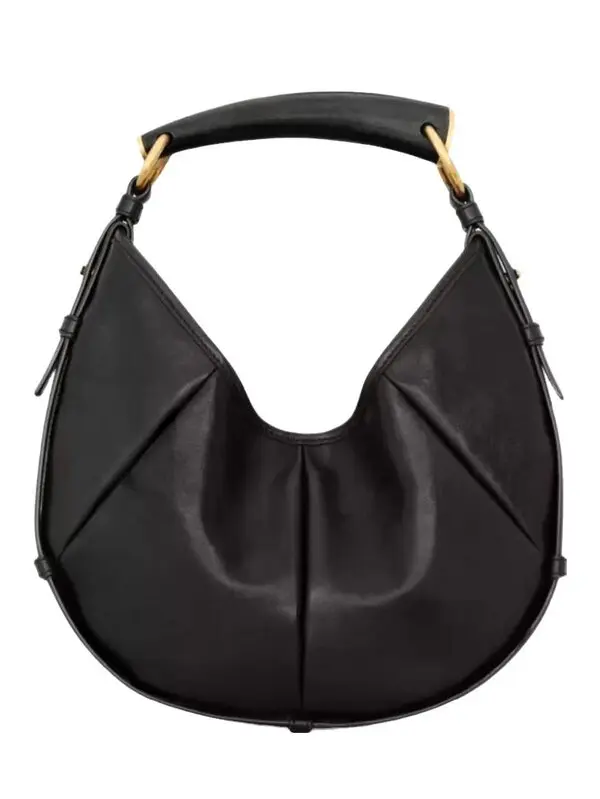 Saint Laurent Small Mombasa Shoulder Bag - Black