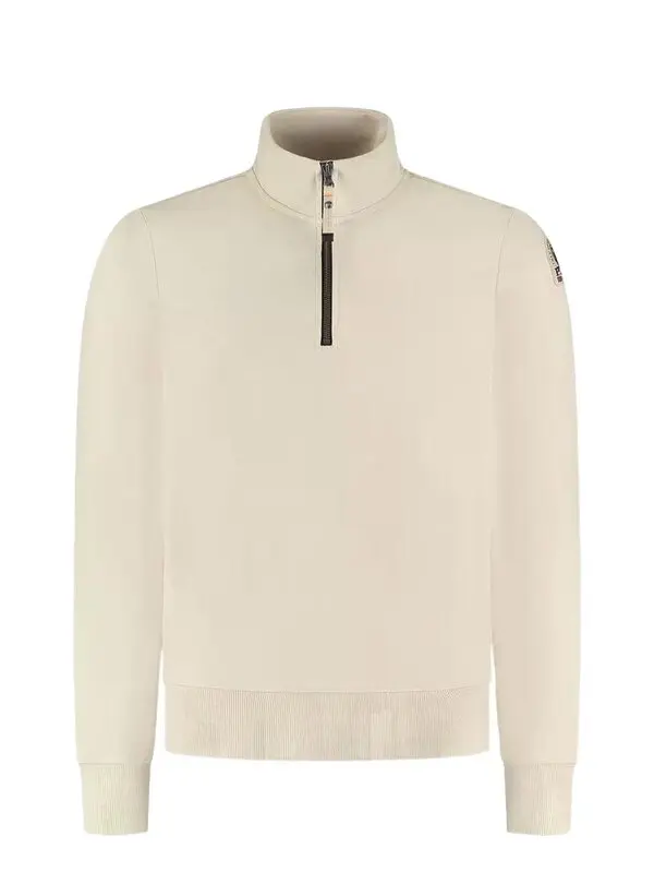 PARAJUMPERS Logo-patch Sweatshirt - Neutrals