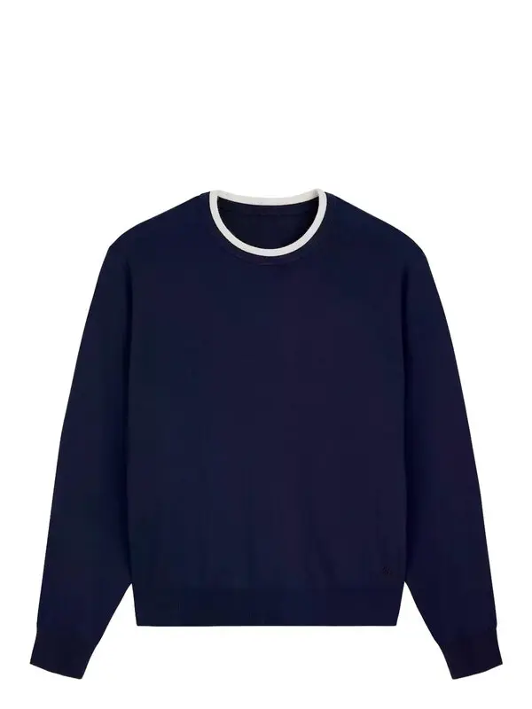 Vilebrequin Cashmere-merino Jumper - Blue