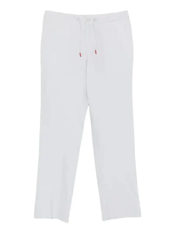 Kiton Drawstring Trousers - Grey