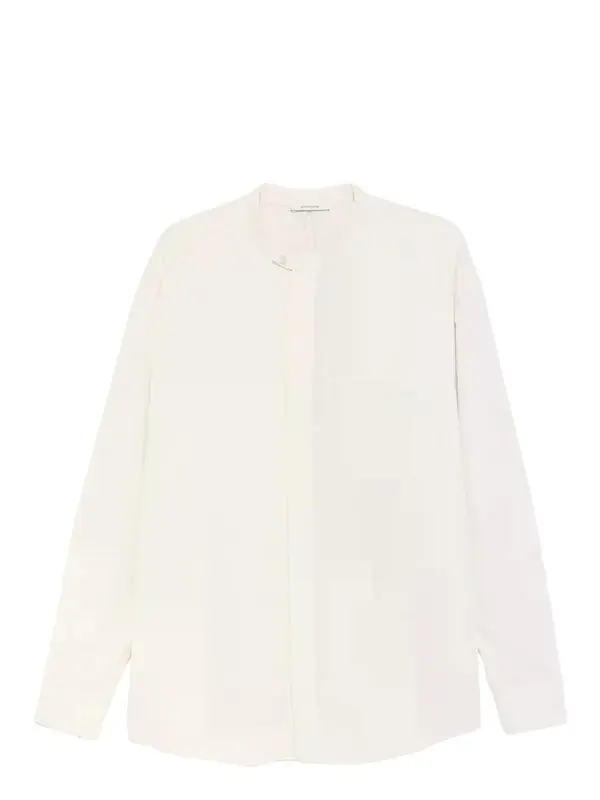 ENTIRE STUDIOS Mao Dart Shirt - Neutrals