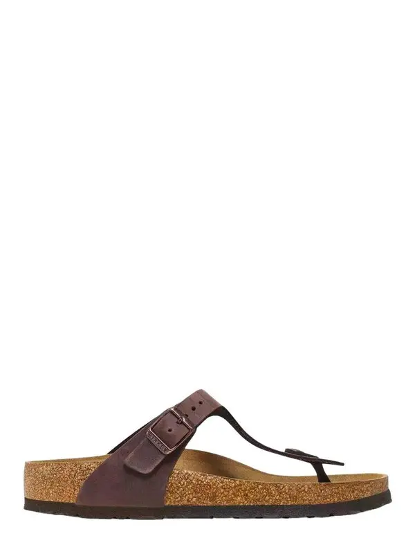 BIRKENSTOCK Gizeh Sandals - Brown