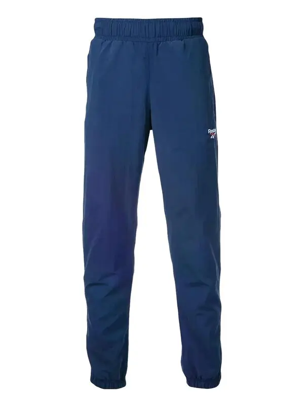 REEBOK Ribbed Cuff Track Pants - Blue