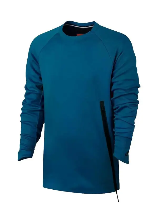 Nike Side Zip Sweatshirt - Blue
