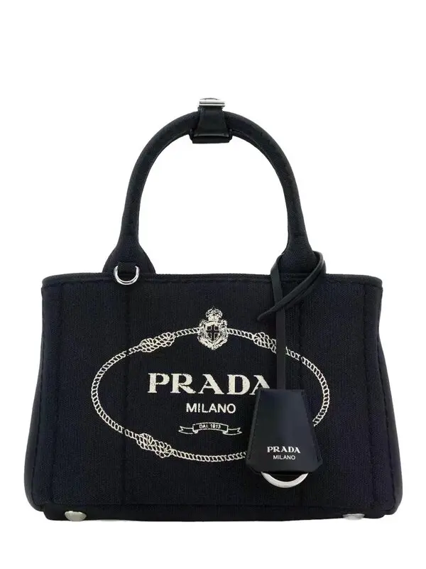 Prada Mini Jardinière Handbag - Blue