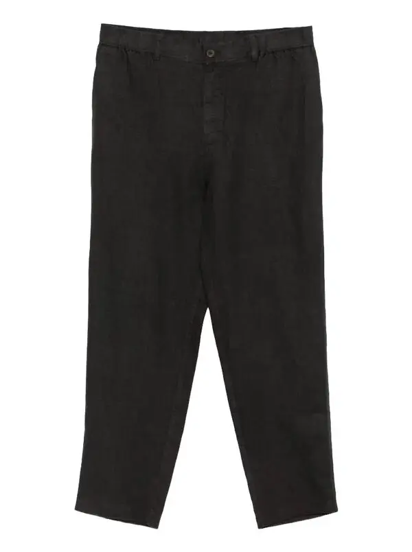 ECOALF Ethiwin Elasticated Trousers - Black