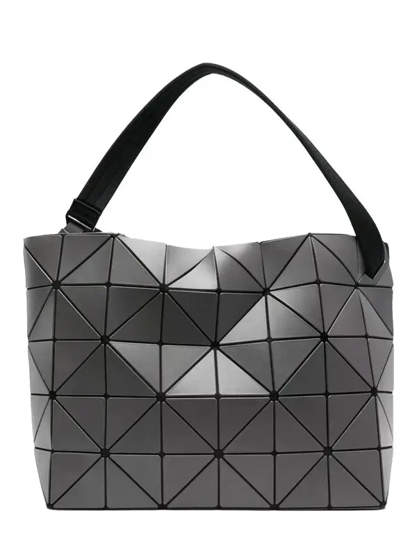 Issey Miyake Geometric Crossbody Bag - Grey