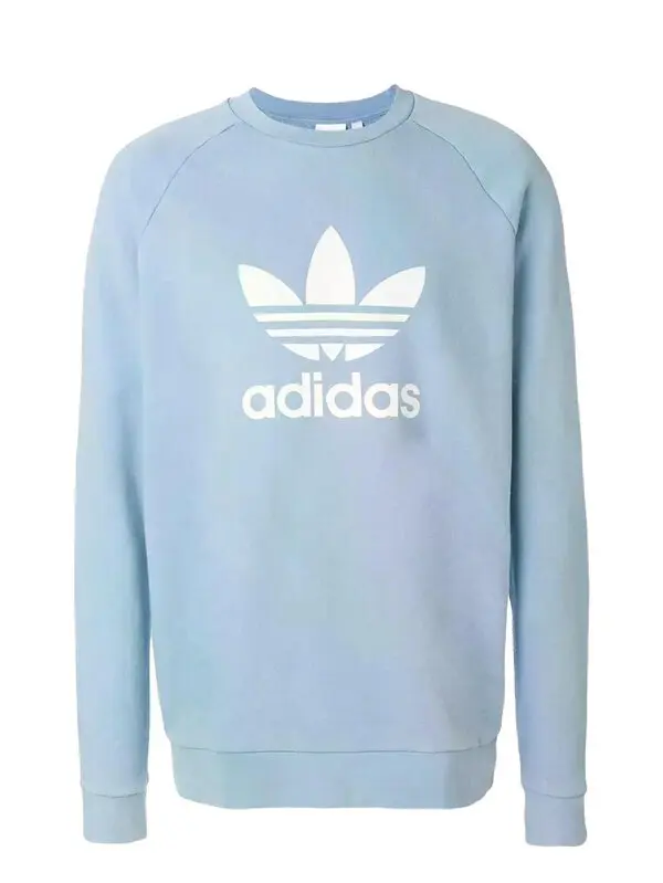 Adidas Originals Trefoil Warm Up Crew Sweatshirt - Blue