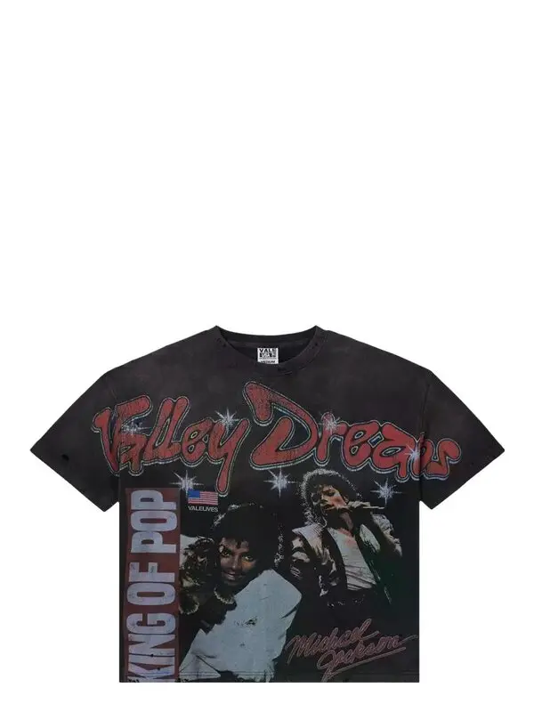 VALE FOREVER Billie T-shirt - Black