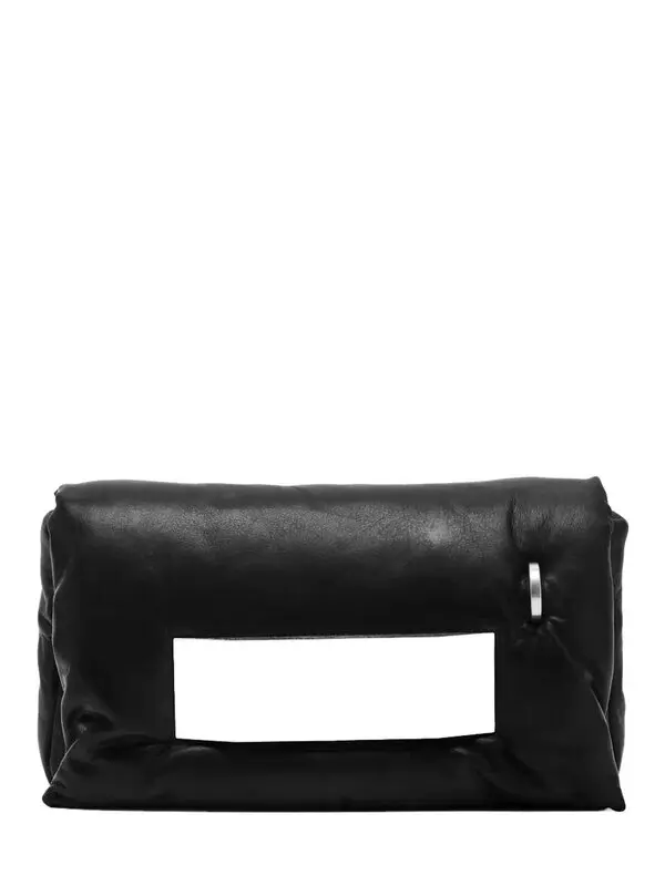 Rick Owens Pillow Griffin Shoulder Bag With Metal Detail - Black