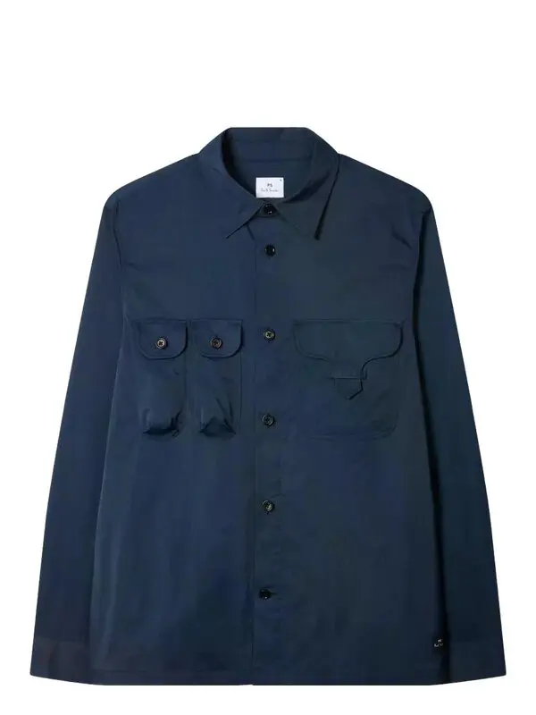 Paul Smith Pocket Shirt - Blue
