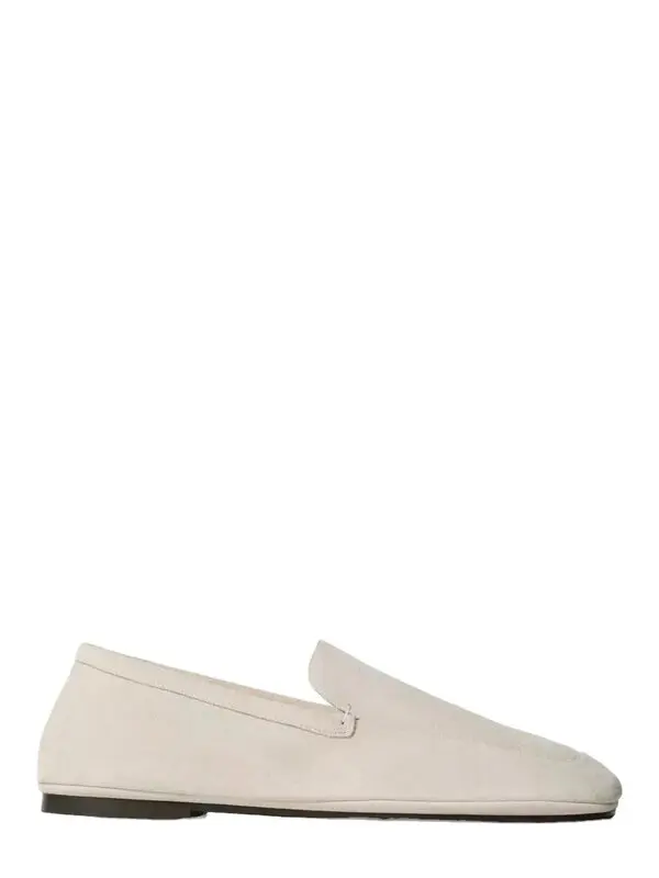 LEMAIRE Suede Loafers - Neutrals