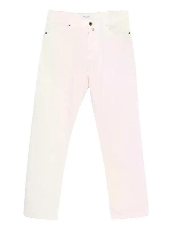 Jacob Cohen Button-fastening Jeans - Neutrals