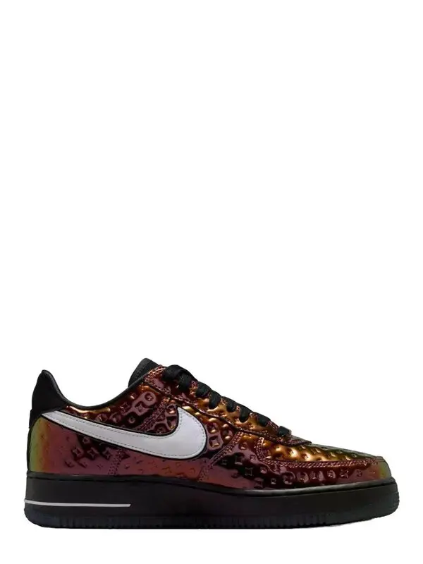 Nike Embossed Low Sneakers - Brown
