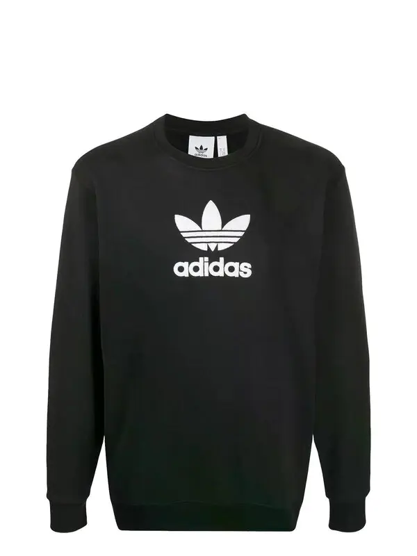 Adidas Premium Crew-neck Sweatshirt - Black