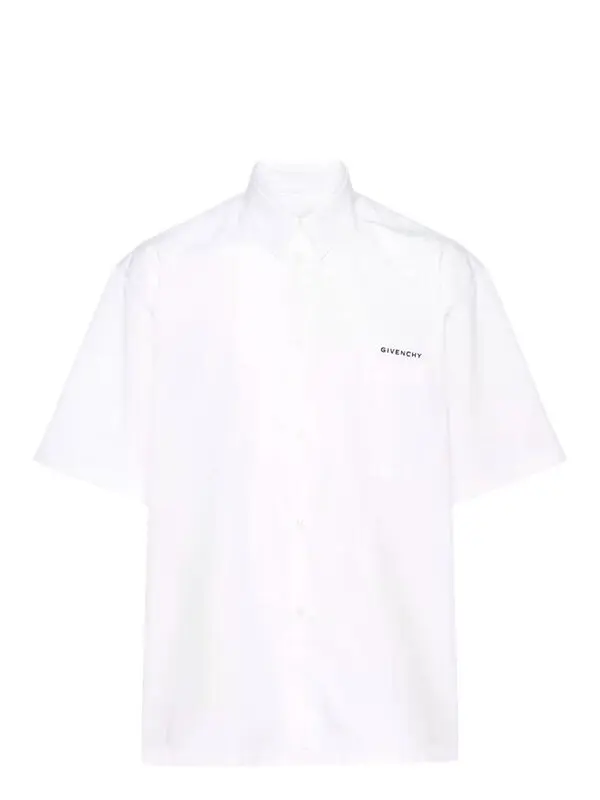 Givenchy Logo-print Shirt - White