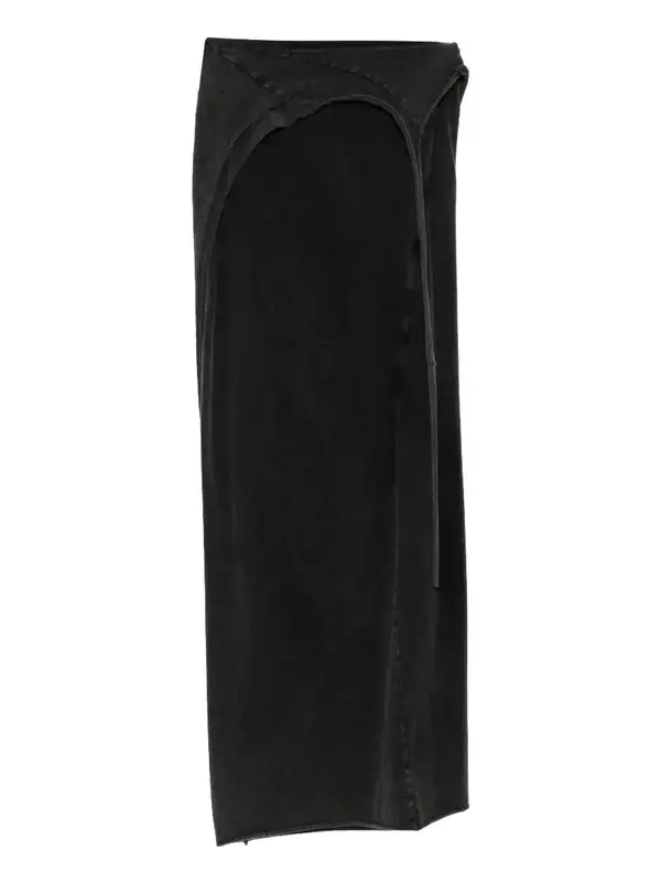 Ottolinger Slitted Maxi Skirt - Grey