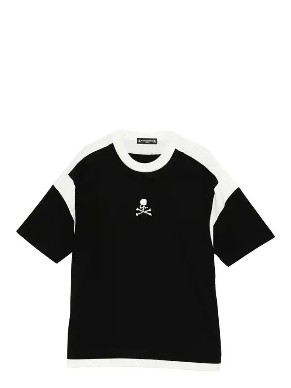 MASTERMIND WORLD Skull Short-sleeve T-shirt - Black