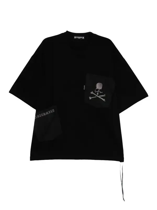 MASTERMIND WORLD Pocket Graphic T-shirt - Black
