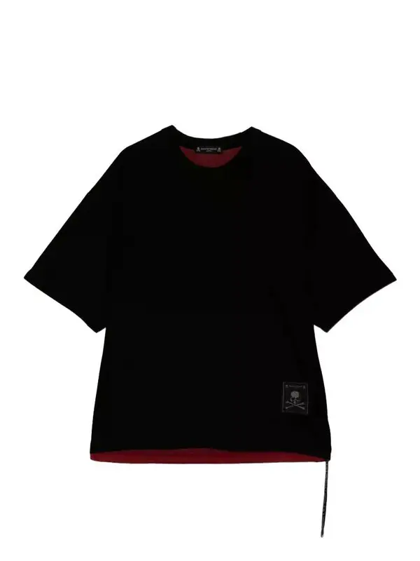 MASTERMIND WORLD Skull-print T-shirt - Black